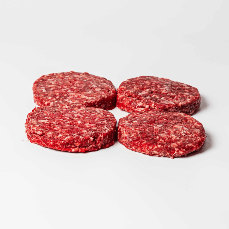 Ground Beef Patties 80/20 - 6oz. (Qty. 8) – Coastal Plains Meat Company